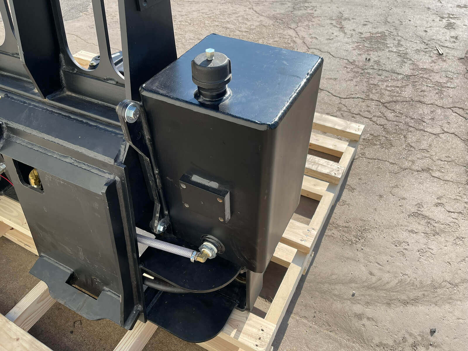 Maxx 14” & 16” Ranch Axe Skid Steer Tree Shears | Maize, KS