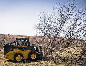 14" & 16" Ranch Axe Tree Shears | Maxx Attachments | Skid Steer ...