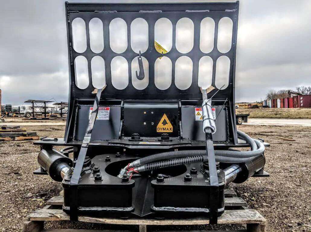 14" & 16" Ranch Axe Tree Shears | Maxx Attachments | Skid Steer ...