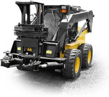 14" & 16" Timberwolf Forestry Tree Shears | Maxx Attachments | Skid ...