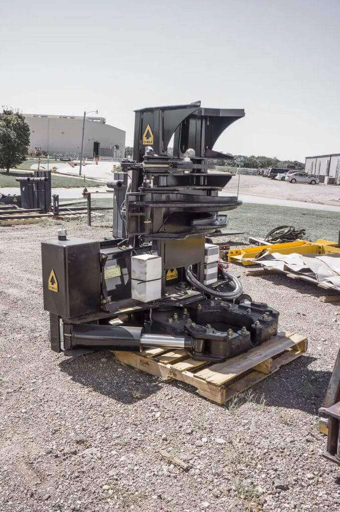 14" & 16" Timberwolf Forestry Tree Shears | Maxx Attachments | Skid ...