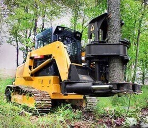 14" & 16" Timberwolf Forestry Tree Shears | Maxx Attachments | Skid ...