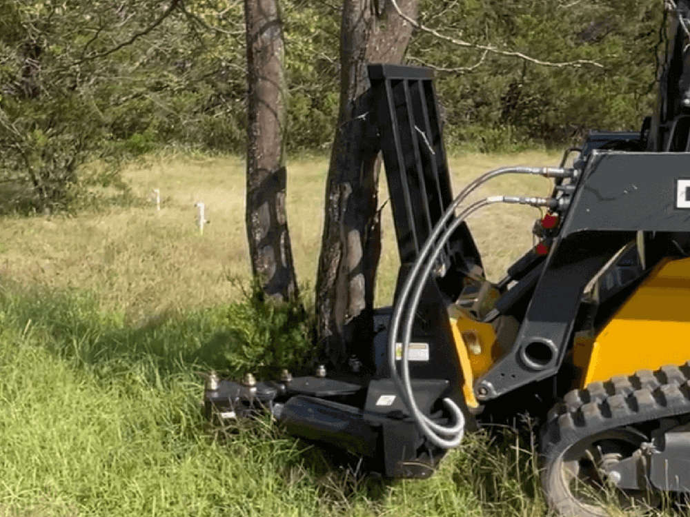 Maxx 20” Ranch Axe Tree Shear for Skid Steers | Maize, KS