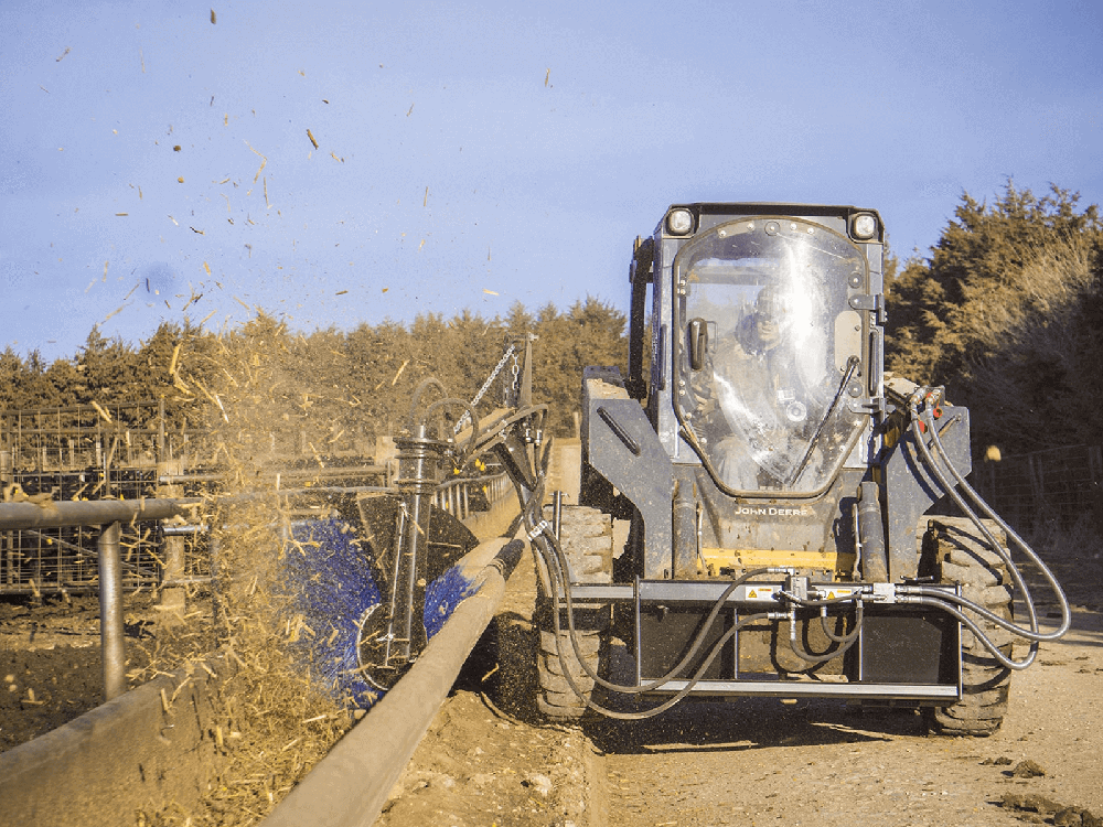 Maxx Feed Bunk Sweepers for Skid Steers | Maize, KS