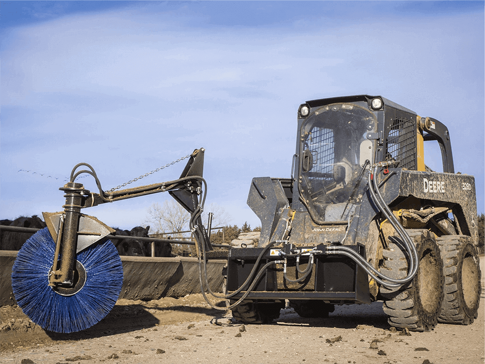 Maxx Feed Bunk Sweepers for Skid Steers | Maize, KS