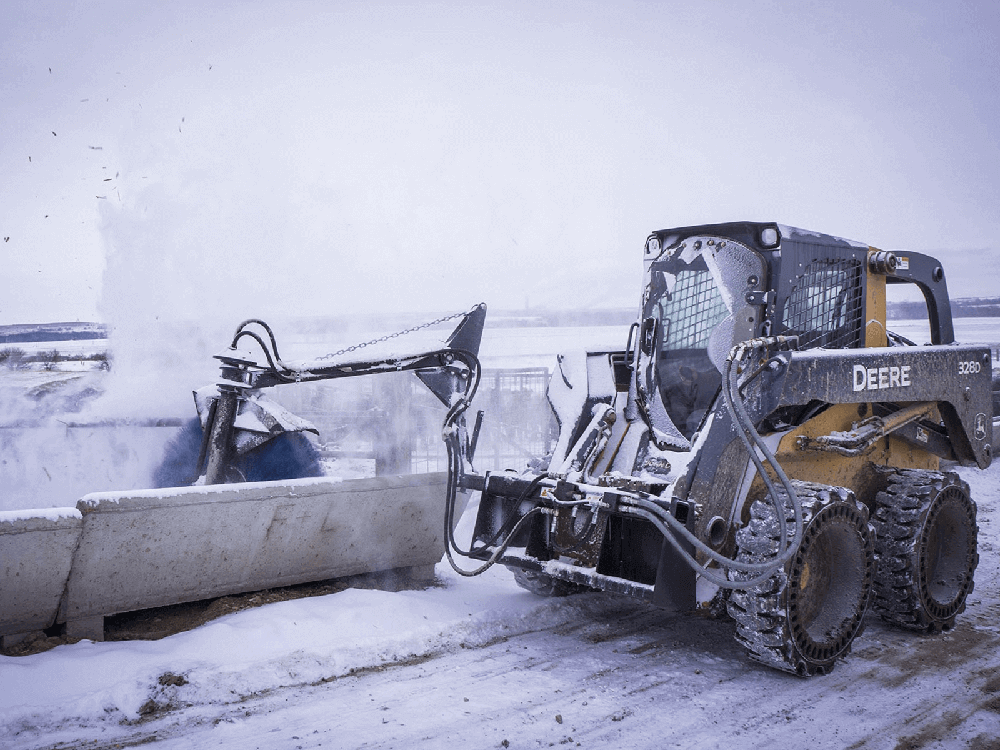 Maxx Feed Bunk Sweepers for Skid Steers | Maize, KS