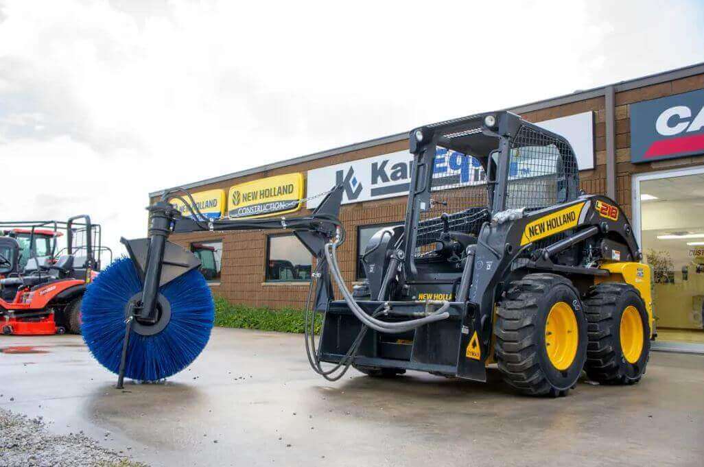 Bunk Sweepers | Maxx Attachments | Skid Steer Attachments | Maize, KS
