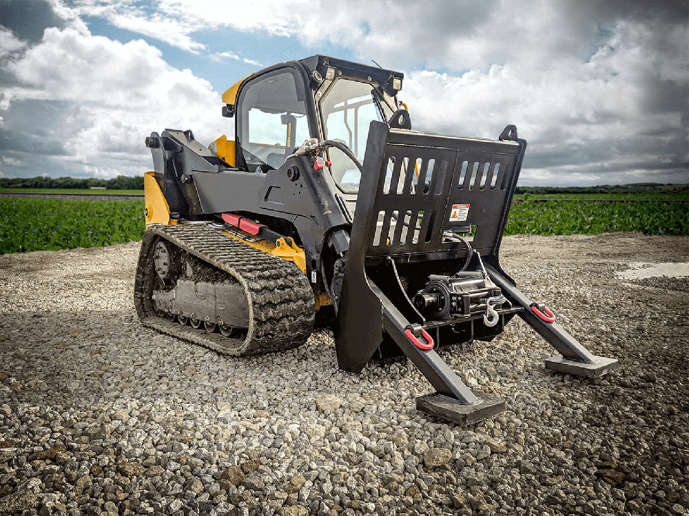 Maxx Hydraulic Recovery Units for Skid Steers | Maize, KS