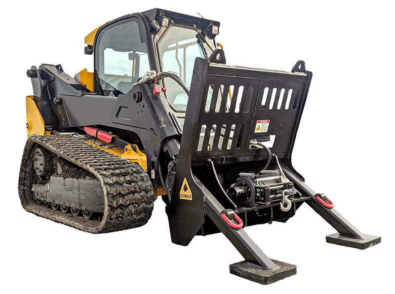 Maxx Hydraulic Recovery Units for Skid Steers | Maize, KS