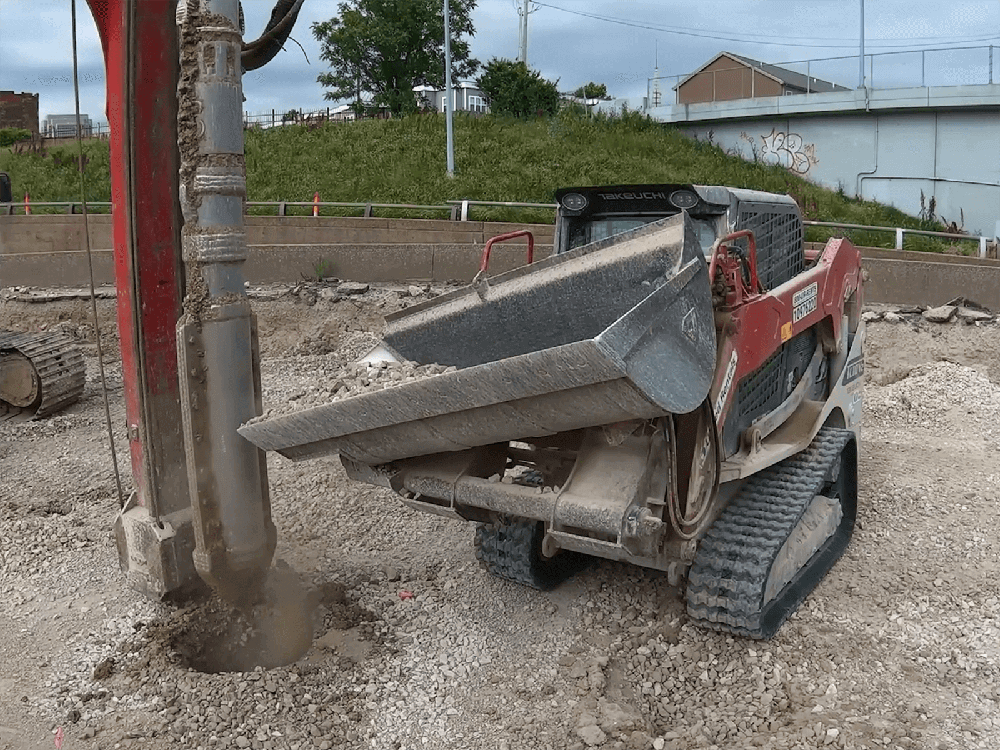 Maxx Side Dump Buckets for Skid Steers | Maize, KS