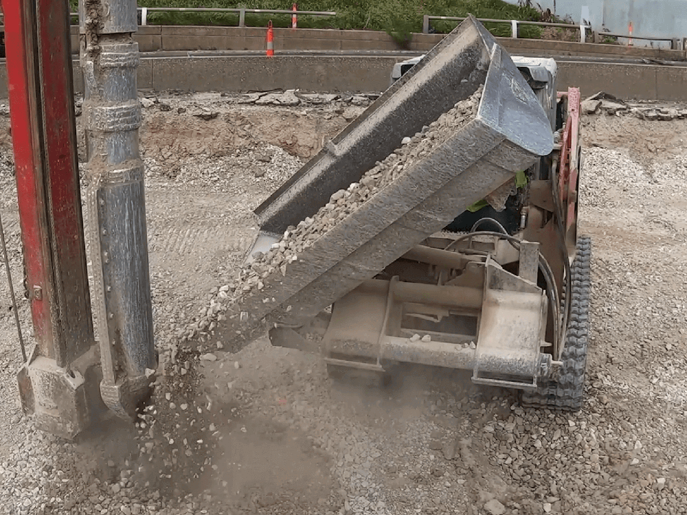 Maxx Side Dump Buckets for Skid Steers | Maize, KS