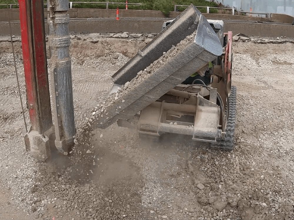 Maxx Side Dump Buckets for Skid Steers | Maize, KS