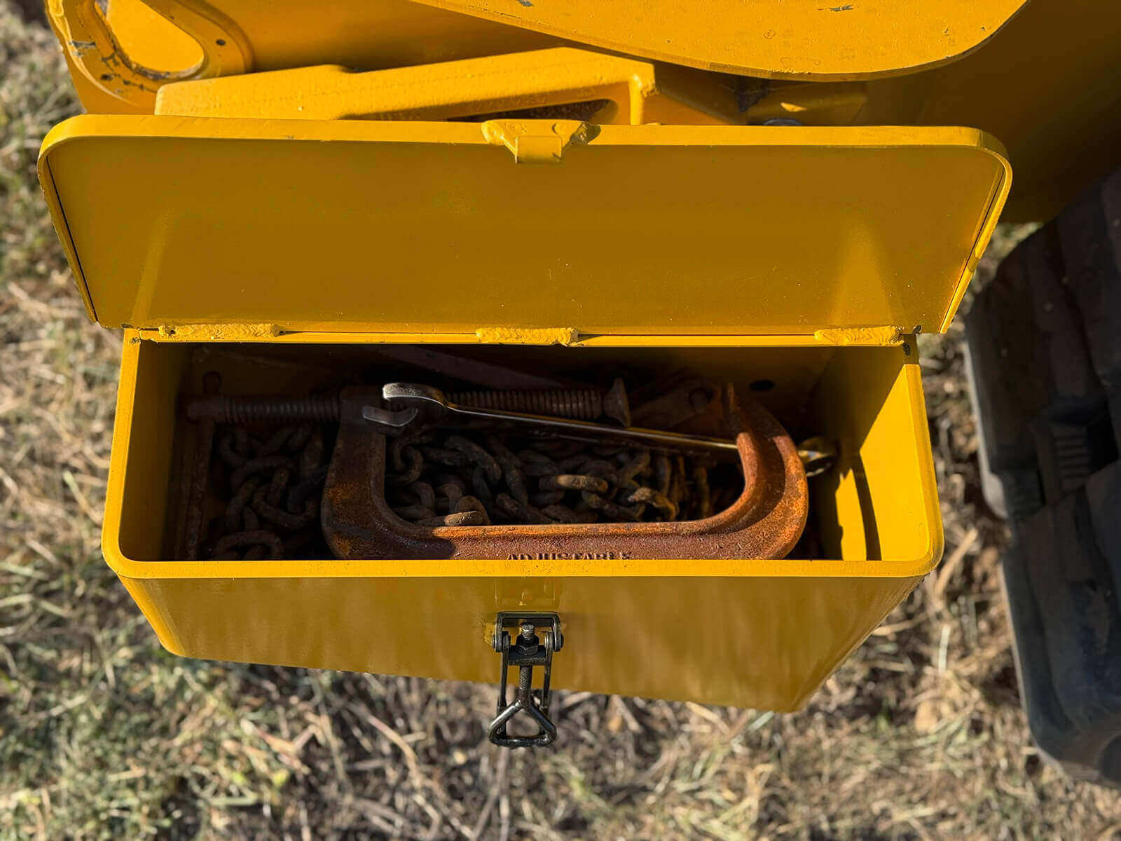 Maxx Storage Toolbox for Skid Steers | Maize, KS