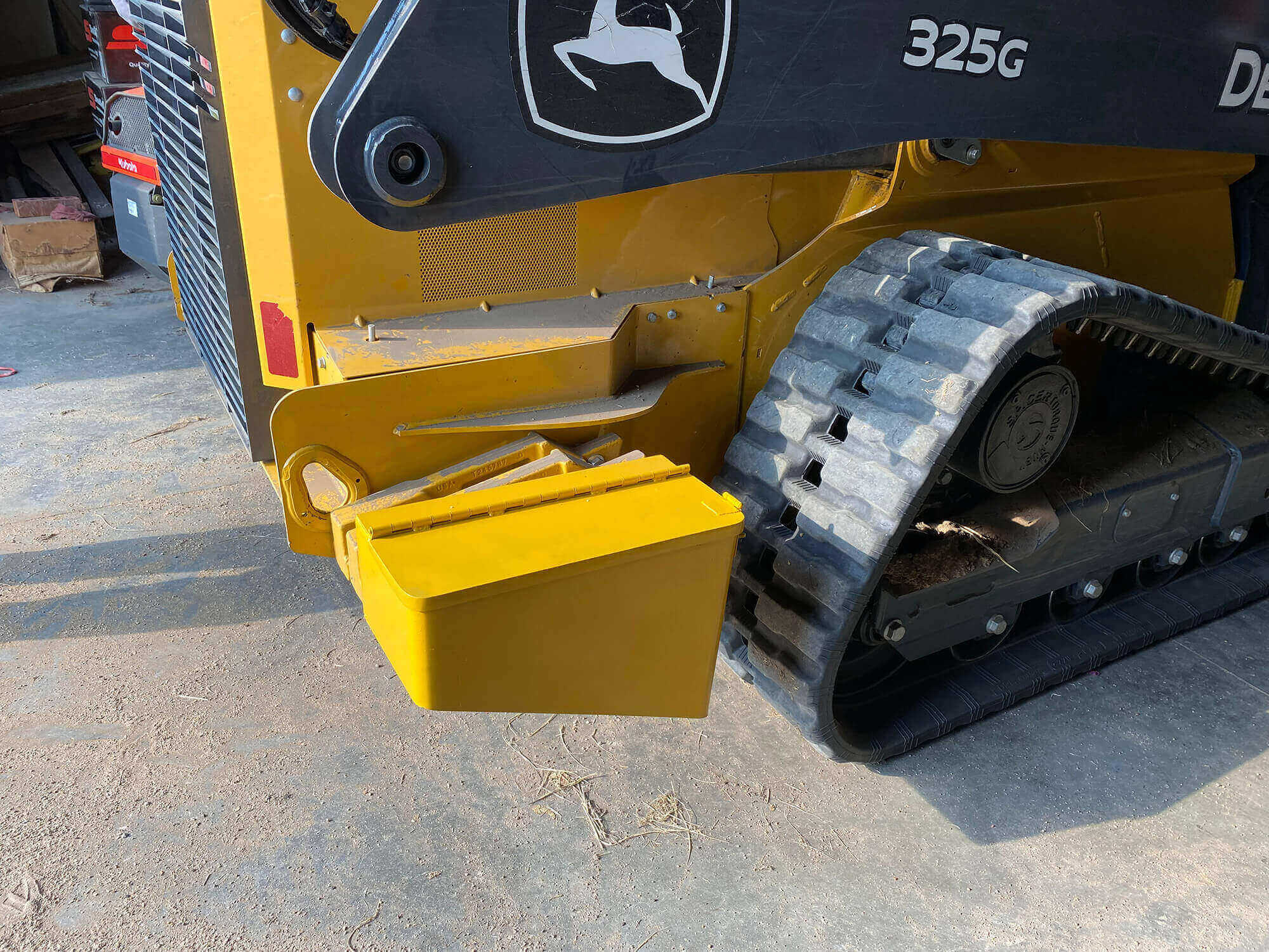 Storage Toolbox | Maxx Attachments | Skid Steer Attachments | Maize, KS