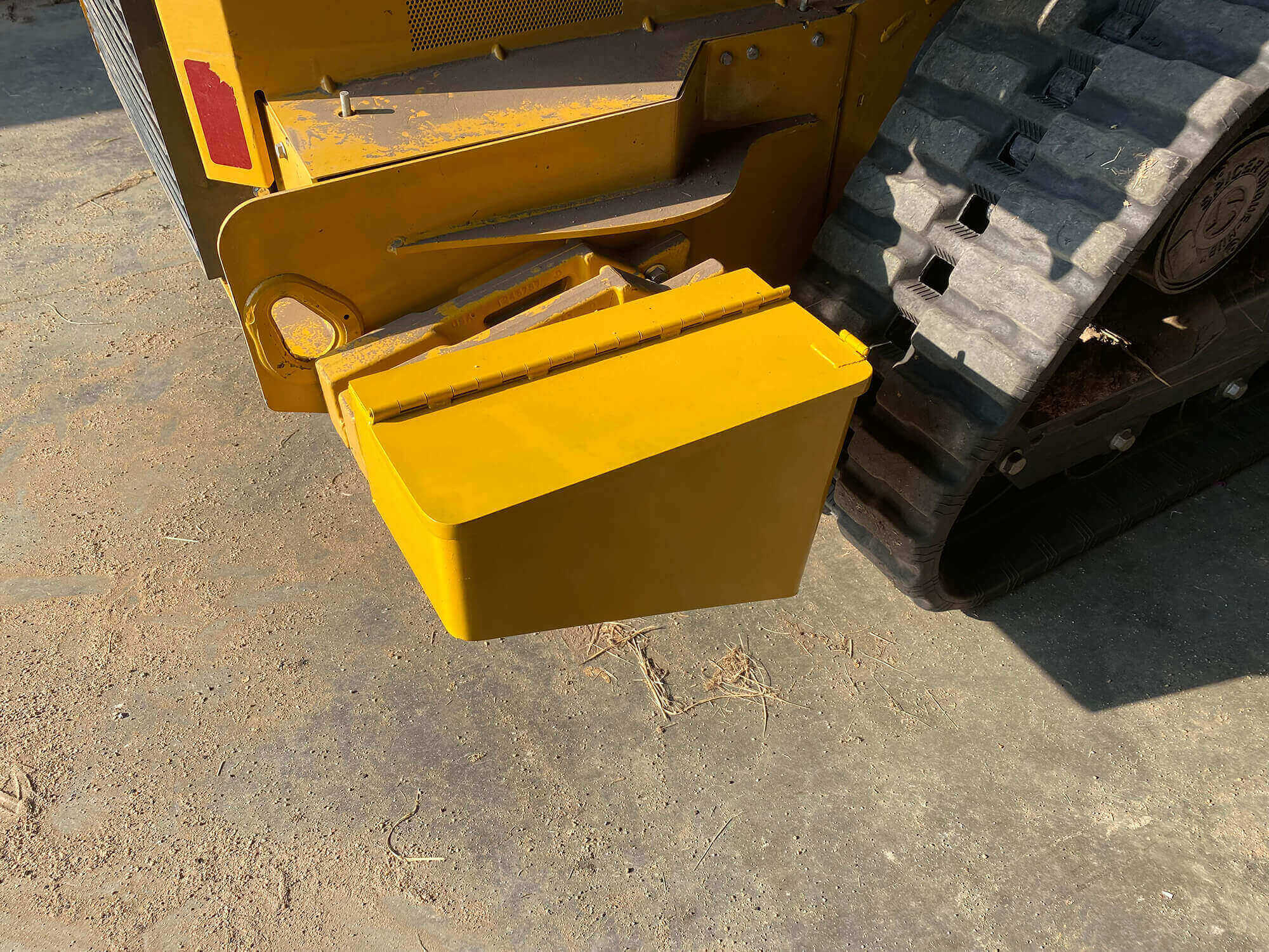 Storage Toolbox | Maxx Attachments | Skid Steer Attachments | Maize, KS