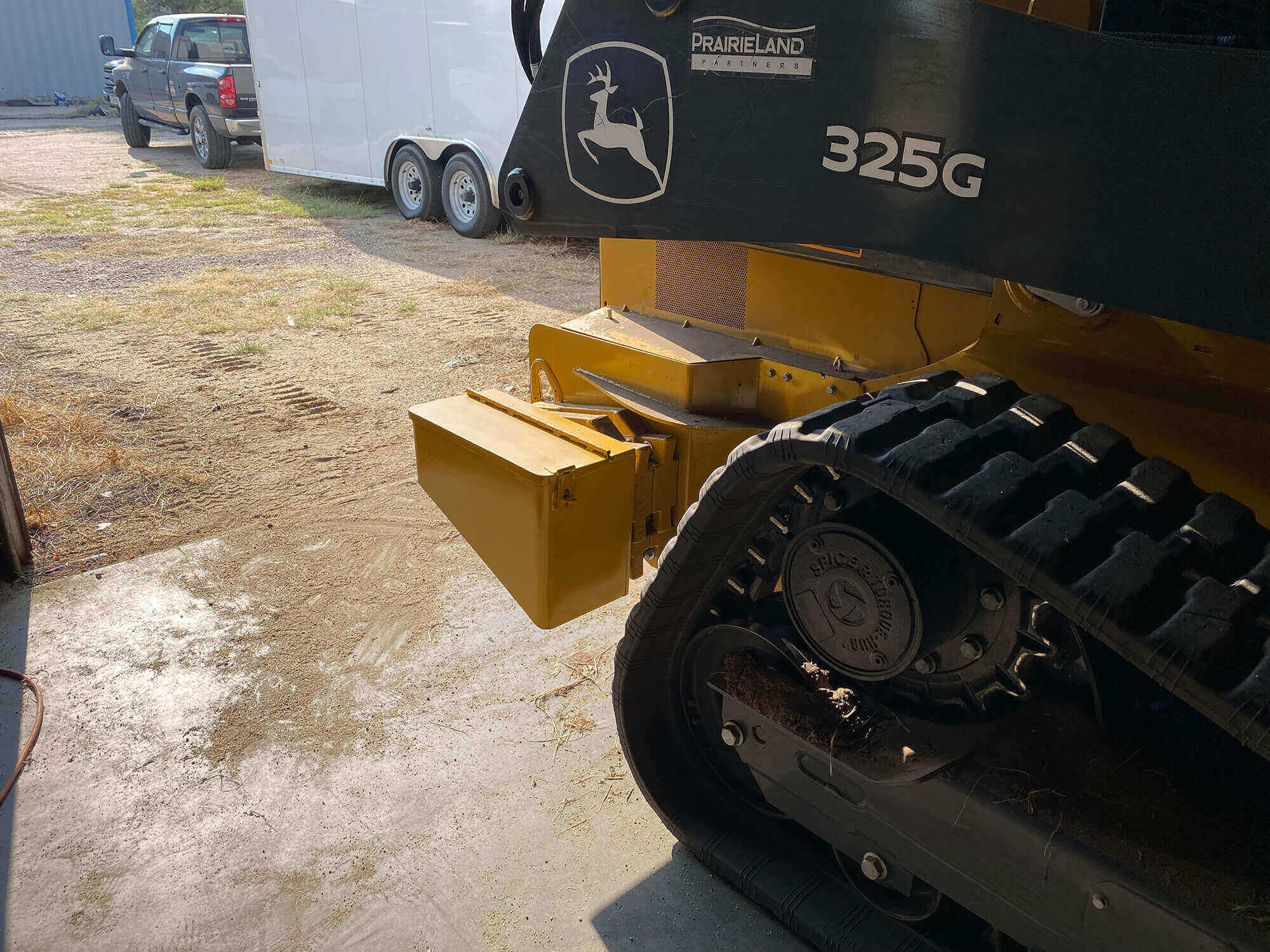 Storage Toolbox | Maxx Attachments | Skid Steer Attachments | Maize, KS