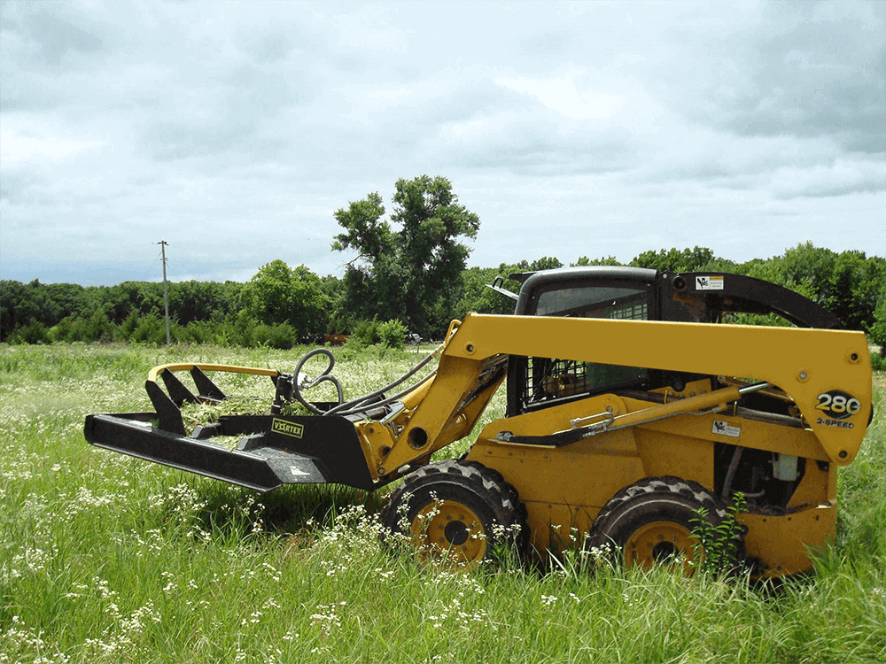 Maxx Vortex Brushcutter for Skid Steers | Maize, KS