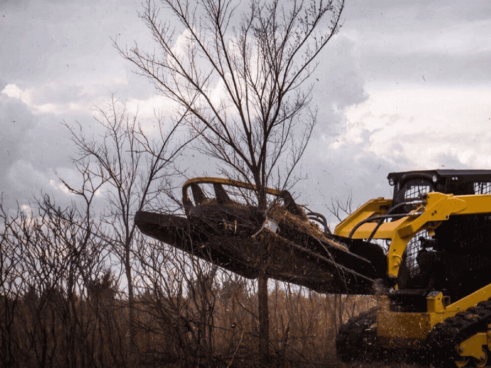 Maxx Vortex Brushcutter for Skid Steers | Maize, KS